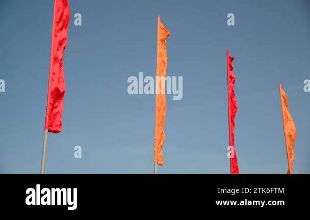 Orange flags Stock Videos & Footage - HD and 4K Video Clips - Alamy