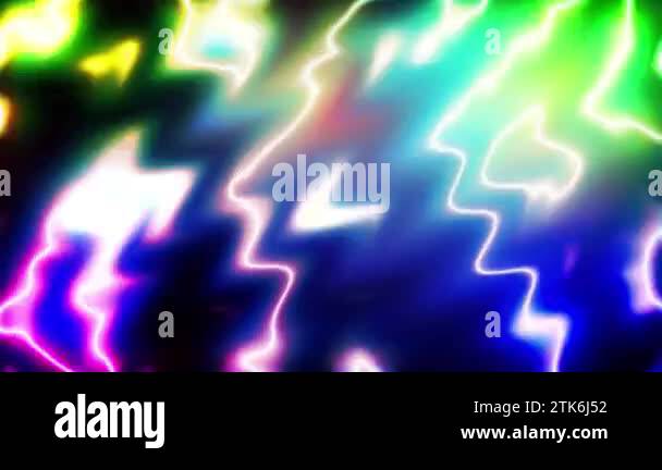 Shining glow warp plasma animation background. 4K 2D computer rendering ...