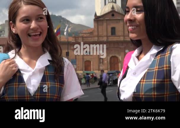 Friends happy school Stock Videos & Footage - HD and 4K Video Clips - Alamy