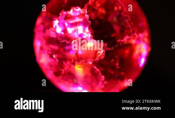 Beautiful abstract broken glass design Stock Videos & Footage - HD and ...