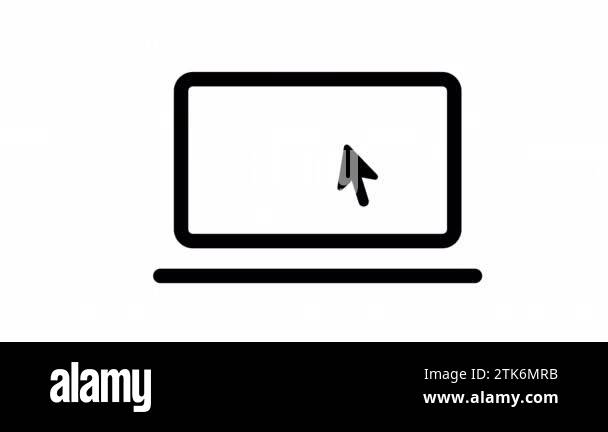 Computer laptop arrow pointer Stock Videos & Footage - HD and 4K Video ...
