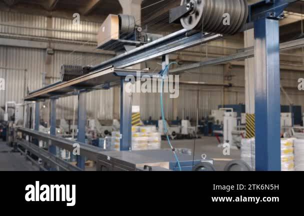 Cable factory, Facility optimization, Quality control. Black-insulated ...