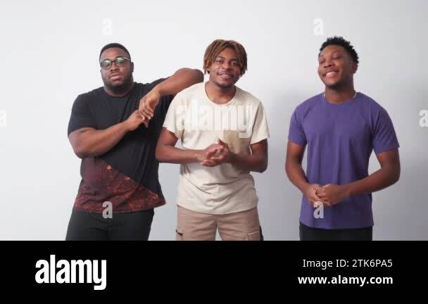 Happy black men Stock Videos & Footage - HD and 4K Video Clips - Alamy