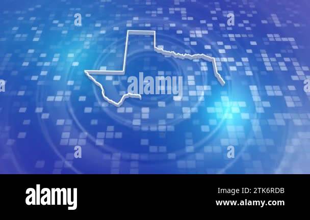 Texas state 3d map Stock Videos & Footage - HD and 4K Video Clips - Alamy
