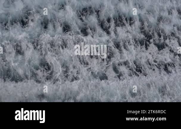 Environmental pollution from wastewater. Discharge of untreated water ...