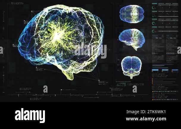 Brain neuron illustration Stock Videos & Footage - HD and 4K Video ...