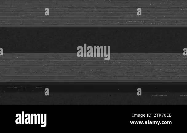 Old vintage background - Static noise effect - Analog television ...
