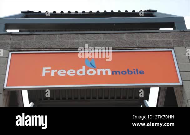 Freedom mobile logo Stock Videos & Footage - HD and 4K Video Clips - Alamy