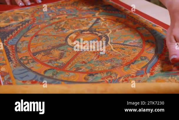 Ancient scroll fresco Stock Videos & Footage - HD and 4K Video Clips ...