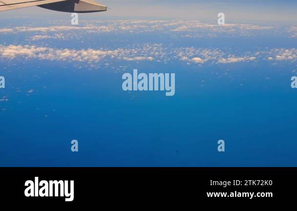 Flight wing azure aircraft Stock Videos & Footage - HD and 4K Video ...