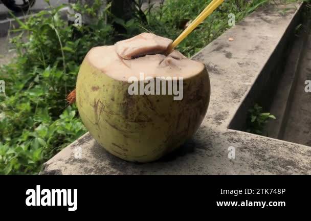 Coconut ready drink fruit Stock Videos & Footage - HD and 4K Video ...