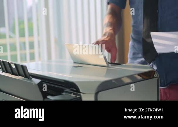 Copying documents Stock Videos & Footage - HD and 4K Video Clips - Alamy