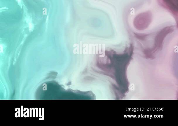 Fluid art drawing video, abstract acrylic texture with colorful waves ...