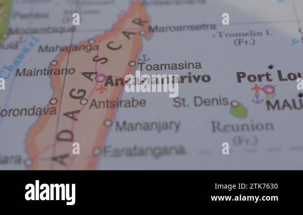 Map of antananarivo Stock Videos & Footage - HD and 4K Video Clips - Alamy