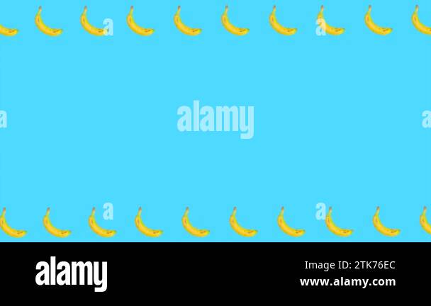 fruity blue background for inserting text or a frame with a moving row ...