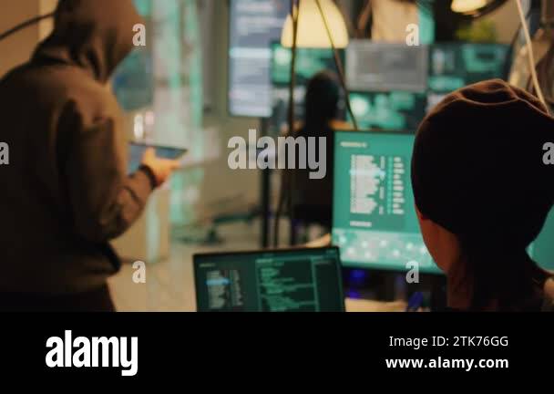 Hackers Team Trying To Break Government Database Server Breaking