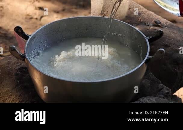 White rice water Stock Videos & Footage - HD and 4K Video Clips - Alamy