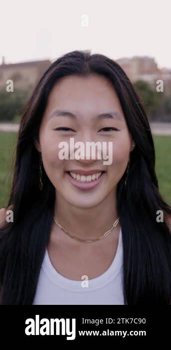 Beautiful chinese girl posing camera Stock Videos & Footage - HD and 4K ...