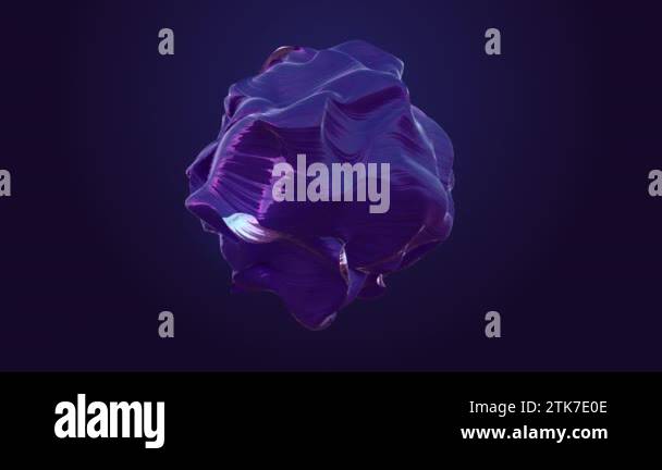 Anisotropic stone morphing. Waves of deformation run through the ...