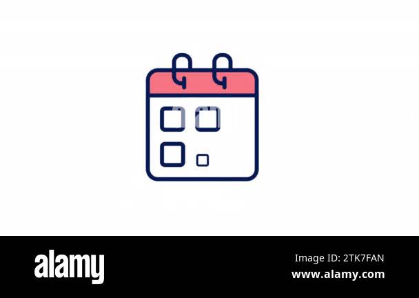 Animated time off color ui icon. Rewarding employees. Holiday leave ...