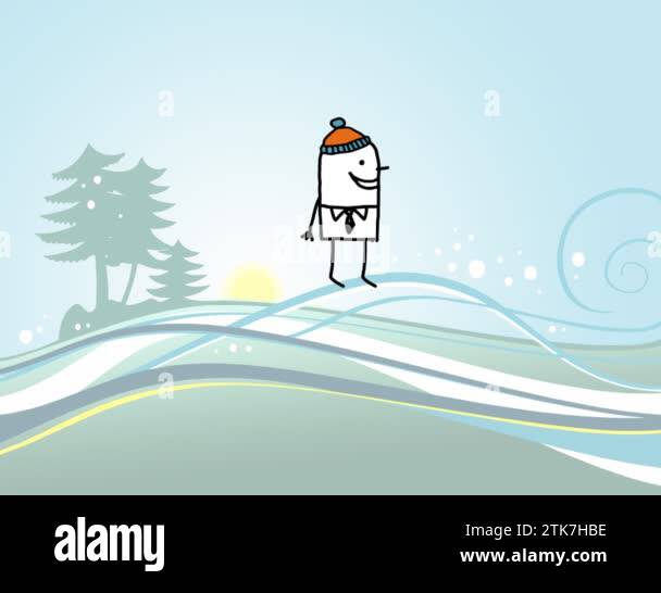 Cartoon postcard Stock Videos & Footage - HD and 4K Video Clips - Alamy