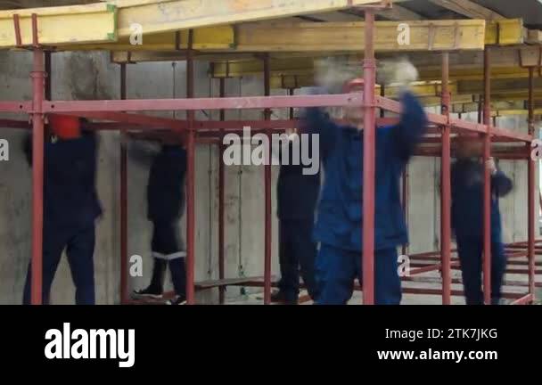Scaffolding steel pile Stock Videos & Footage - HD and 4K Video Clips ...