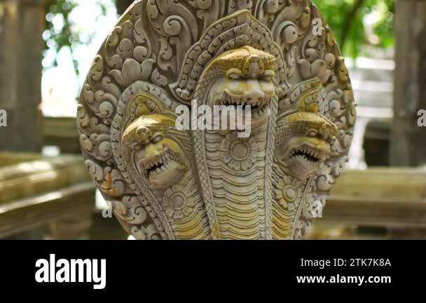 Serpent head sculpture in Stock Videos & Footage - HD and 4K Video ...