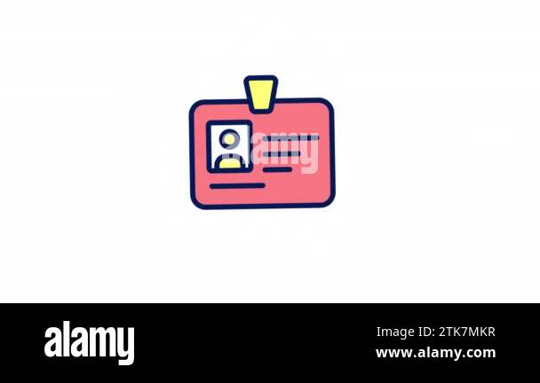 Animated worker bonus color ui icon. Worker contribution. Individual ...