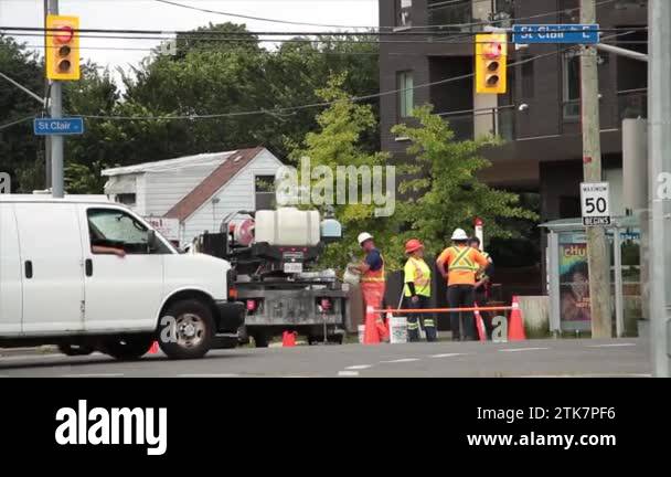 Road pylons construction truck Stock Videos & Footage - HD and 4K Video ...