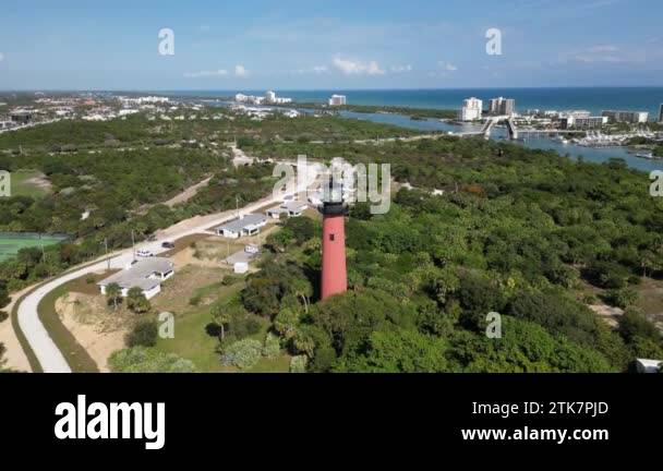 The Jupiter lighthouse is a historic beacon located in the charming ...