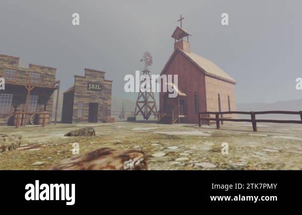 Old western village Stock Videos & Footage - HD and 4K Video Clips - Alamy