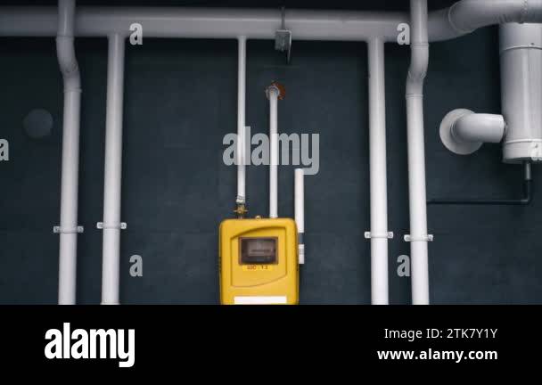 Gas meter pipes Stock Videos & Footage - HD and 4K Video Clips - Alamy