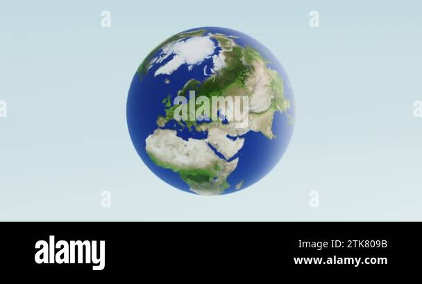 Earth blowing up and breaking on pieces and fall to ground not ...