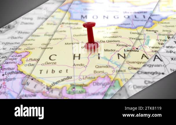 China on world map Stock Videos & Footage - HD and 4K Video Clips - Alamy