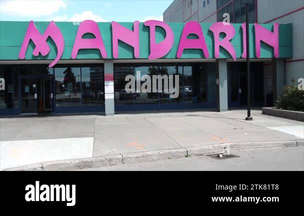 the mandarin all you can eat buffet restaurant front entrance Stock ...