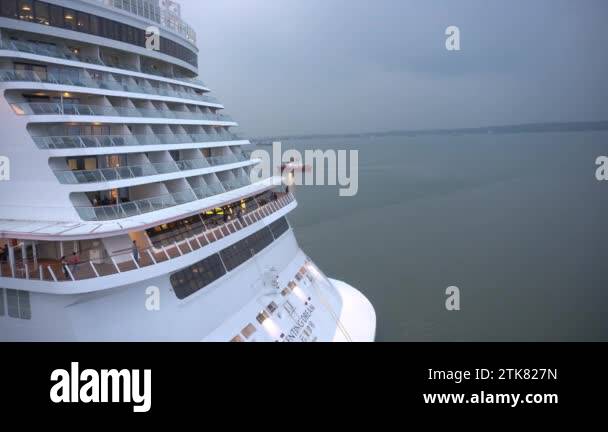 Surabaya, East Java, Indonesia - December 20, 2022 : Genting Dream ...