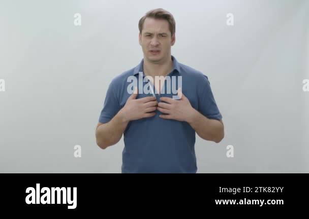 Man in his 30s strong chest pain,heart attack caused by stress ...