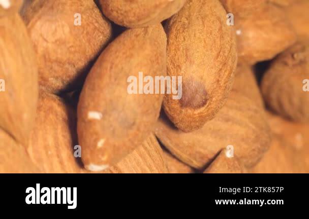 Light brown almond nuts with a thin delicate skin. Nuts have a sweet ...