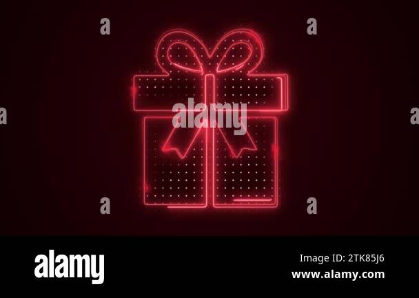 Neon red outline Stock Videos & Footage - HD and 4K Video Clips - Alamy