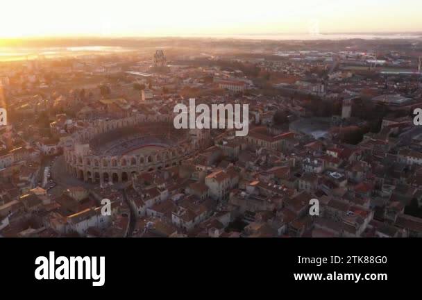 Arles amphitheatre view Stock Videos & Footage - HD and 4K Video Clips - Alamy