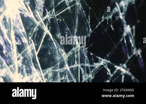 A smartphone with a broken glass touchscreen. Broken gadget. Replacing ...