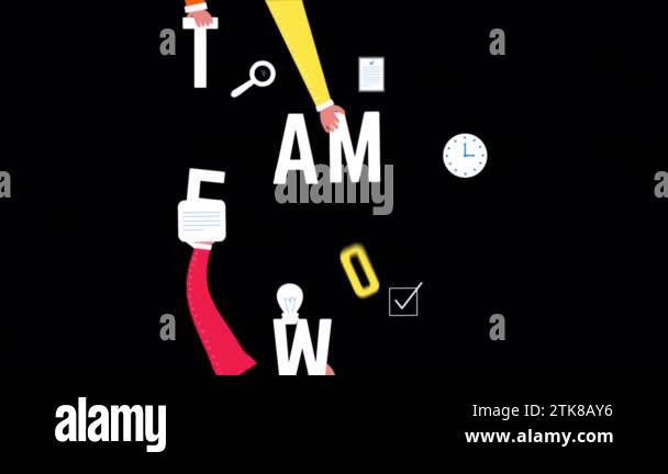 Teamwork logo Stock Videos & Footage - HD and 4K Video Clips - Alamy