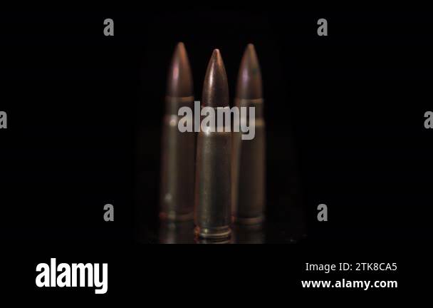 Bullets 7.62 mm For AK-47 Kalashnikov Automatic Machine Gun Rifle ...