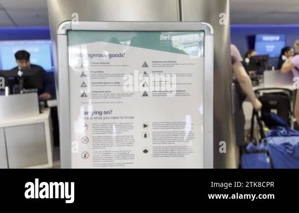 Dangerous goods airport Stock Videos & Footage - HD and 4K Video Clips ...
