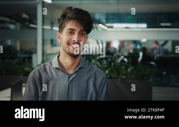 Portrait indian arabian ethnic multiracial 30s man boss leader ...