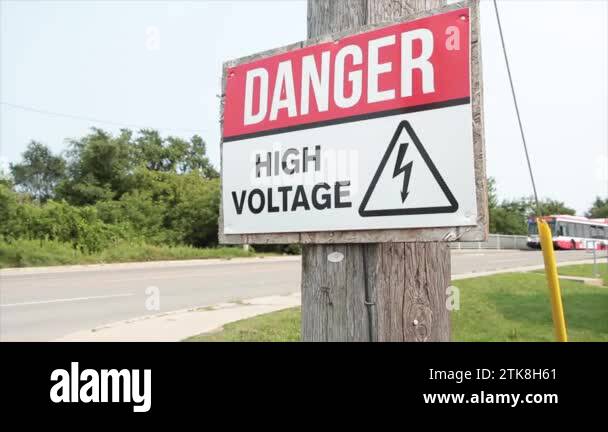 Danger bus red Stock Videos & Footage - HD and 4K Video Clips - Alamy
