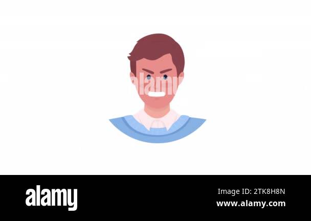 Cartoon shocked man Stock Videos & Footage - HD and 4K Video Clips - Alamy