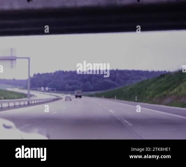 Autobahn view Stock Videos & Footage - HD and 4K Video Clips - Alamy