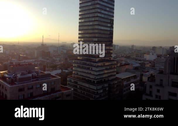 Experience the beauty of Mexico City from above at sunrise in this ...