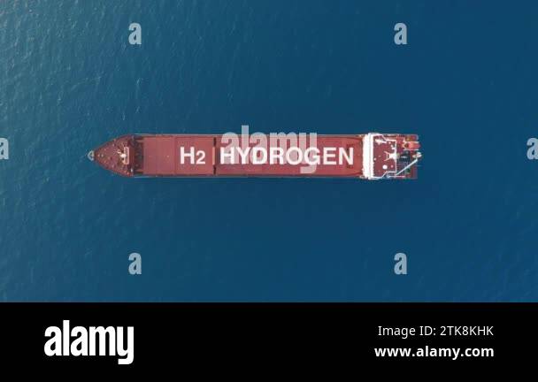 Liquid Hydrogen renewable energy in vessel, LH2 hydrogen gas for clean ...